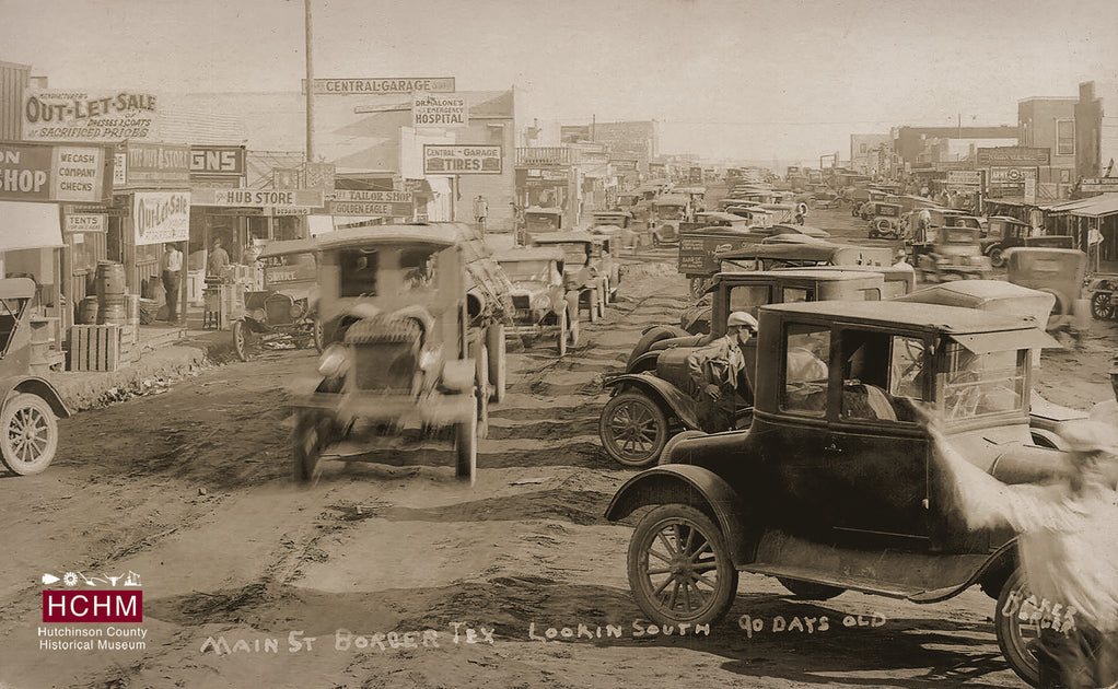 BOOMTOWN! The Discovery of Oil and the Birth of Borger in Hutchinson C ...