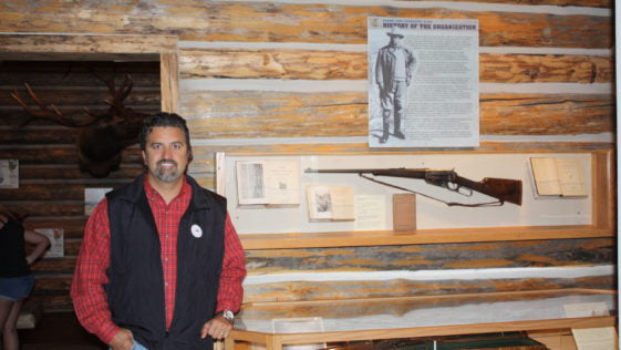 Teddy Roosevelt Gun Loaned to PPHM – I Love West Texas